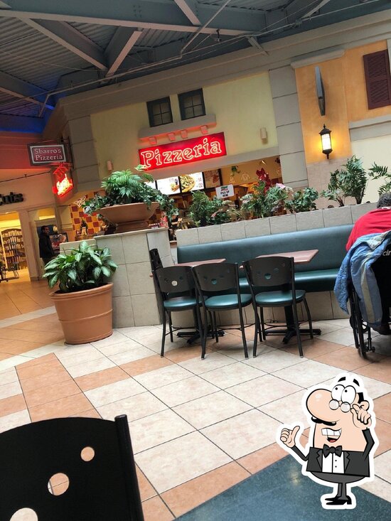 Menu at Food Court, Portage