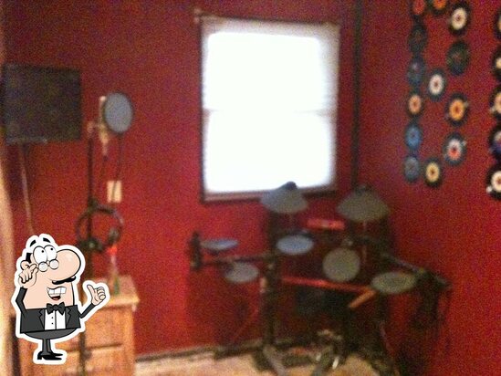 Menu at Back Room Recordings, Memphis