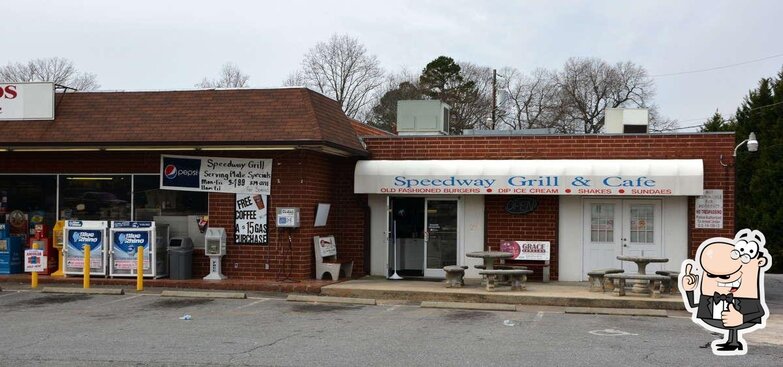 Menu at Speedway Cafe, Rutherford College, 611 Malcolm Blvd