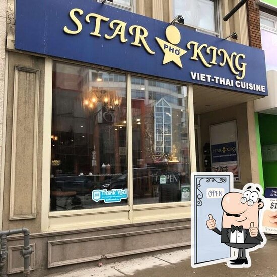 Menu at Star King Viet Thai Cuisine restaurant, Toronto, Yonge St