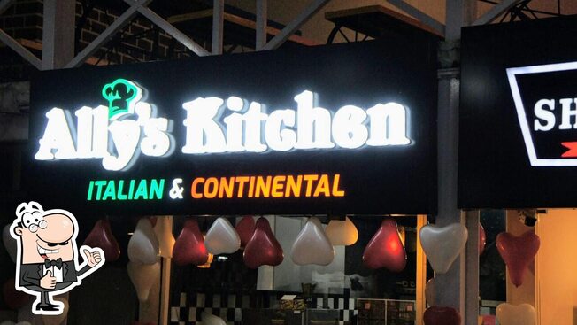 Menu at Ally's kitchen cloud (Take away), Hyderabad