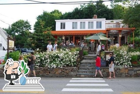 Menu at Caffe Prego cafe, Ogunquit, 44 Shore Rd
