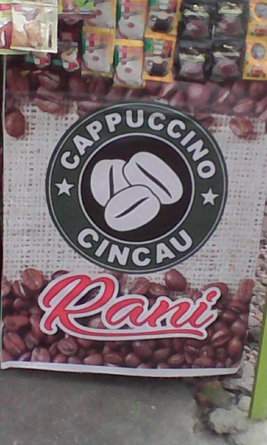Menu at Cappuccino Rani cafe, Pekanbaru