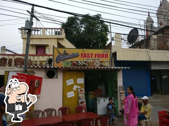 Menu at Classic Fast Food, Jharsuguda