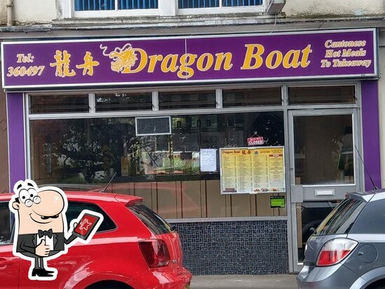 Carta de comida rápida Dragon Boat, The Mumbles, 606 Mumbles Rd
