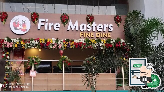 Menu at Fire Masters Fine Dine, Pune