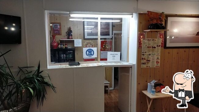 Menu at Golden Gate Chinese Takeaway restaurant, Kettering
