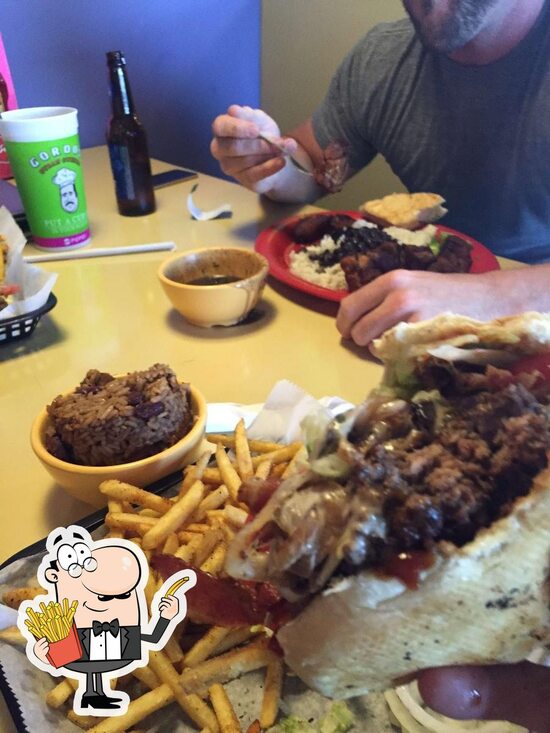 Menu at Gordos restaurant, Tallahassee, Timberlane Rd