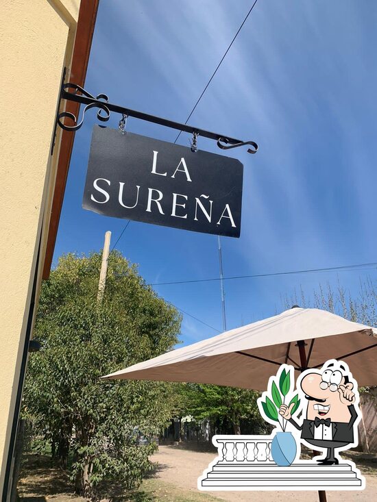 Carta del restaurante La Sureña, Uribelarrea