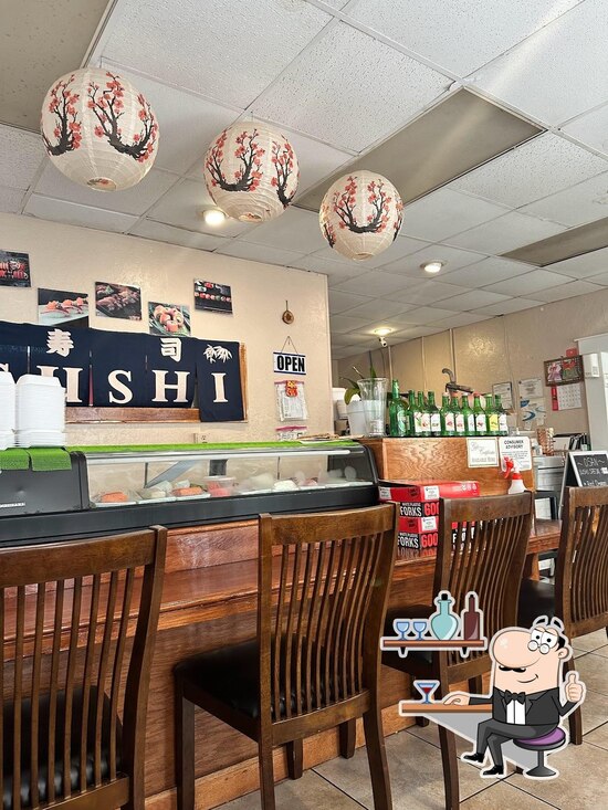 Osan's Korean restaurant and Japanese Sushi, Fort Walton Beach ...