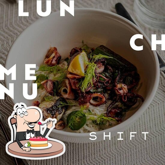 Shift Restaurant, Saskatoon - Restaurant menu, prices and reviews