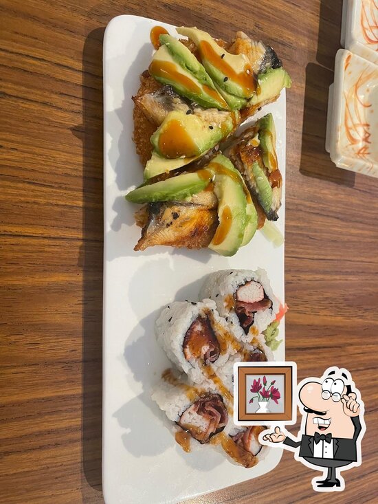 Sushi Fang, New Minas - Restaurant menu, prices and reviews