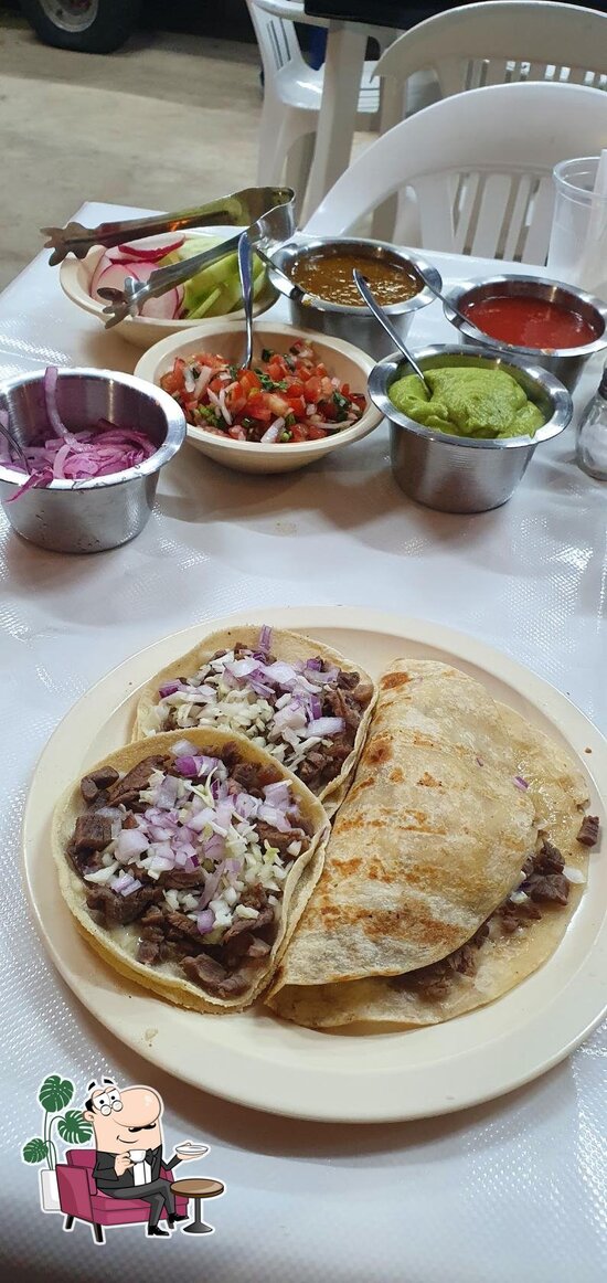 Menu at Taqueria Don Chepe restaurant, Mazatlán