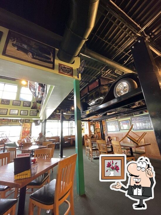 Menu at Thunder Road Grill pub & bar, Grand Island