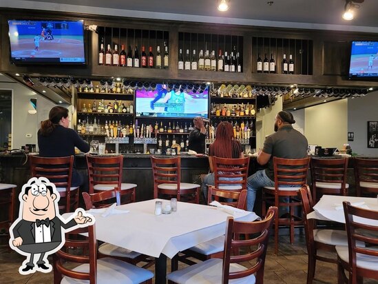 Menu at Catch 25 Seafood & Brewery pub & bar, Huntsville