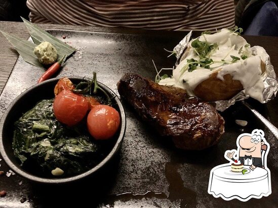 Menu at Beef Room 61 steakhouse, Munich