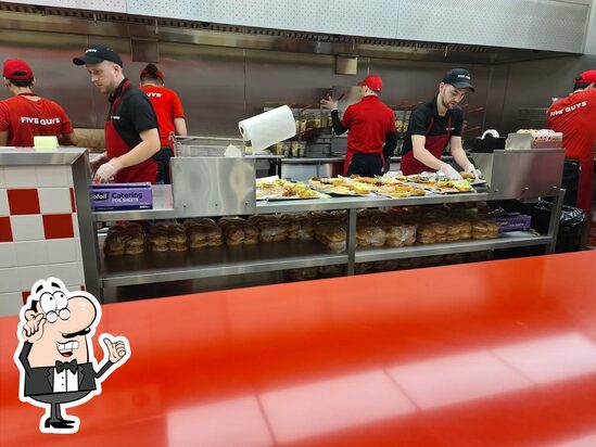 Menu at Five Guys Teesside - Drive Thru restaurant, Stockton-on-Tees