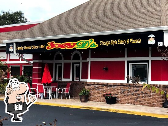 Menu at Joey D's Chicago Style Eatery & Pizza restaurant, Venice