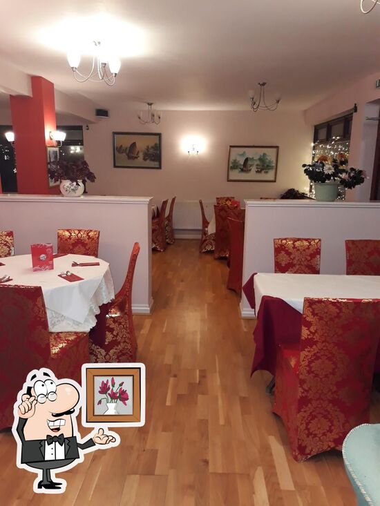 Menu at Sea Star Chinese Restaurant, Bacton