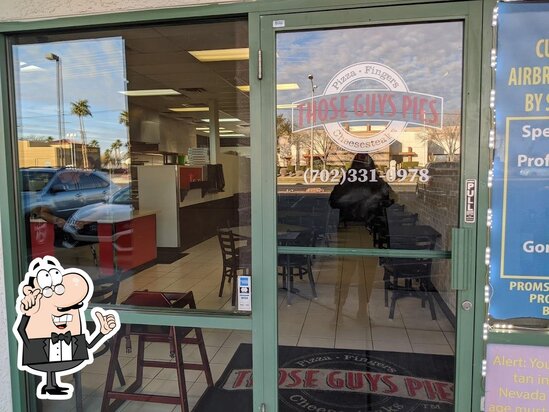 Those Guys Pies in Henderson - Restaurant menu and reviews