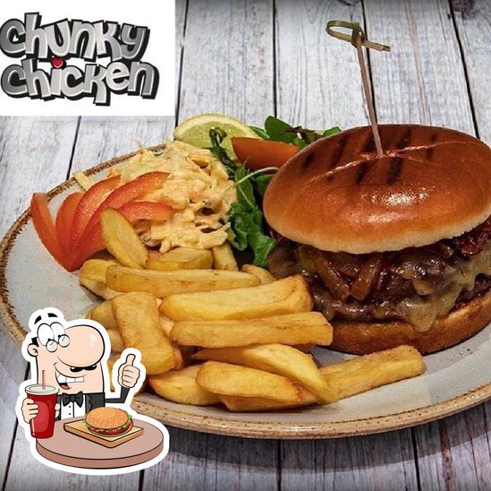 Chunky Chicken, 1a, 30 Shakespeare St in Nottingham - Restaurant menu ...