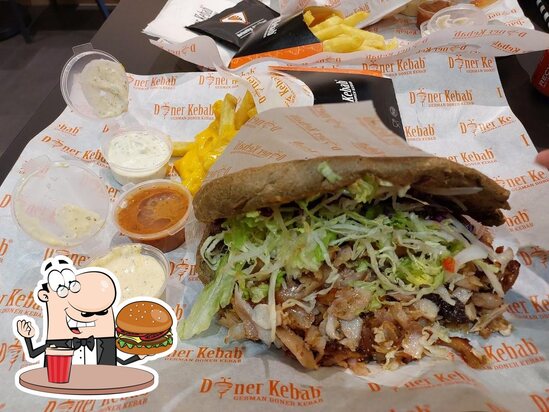 Restaurante German Doner Kebab, York - Carta del restaurante y opiniones