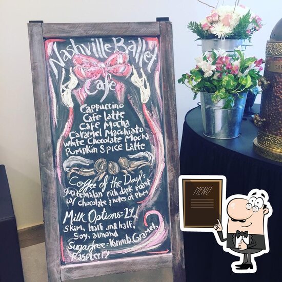 Menu at Java Breeze, Nashville, Charlotte Pike