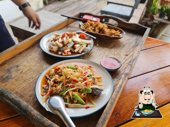 Menu at Khang Khao coffee, Kha Mang