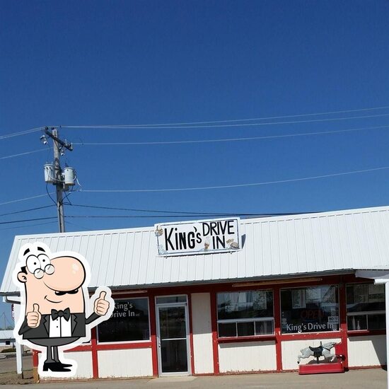Menu at Kings Drive- In restaurant, Faith