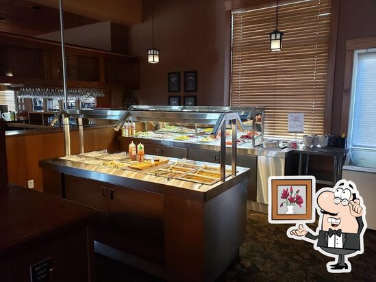 Menu at Li House Buffet restaurant, Stony Plain