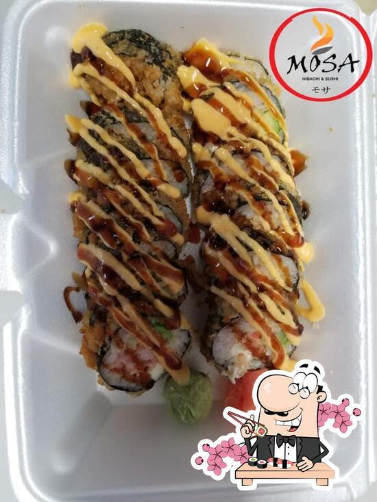 MOSA Hibachi & Sushi Japanese Express Winfield in Winfield - Restaurant ...