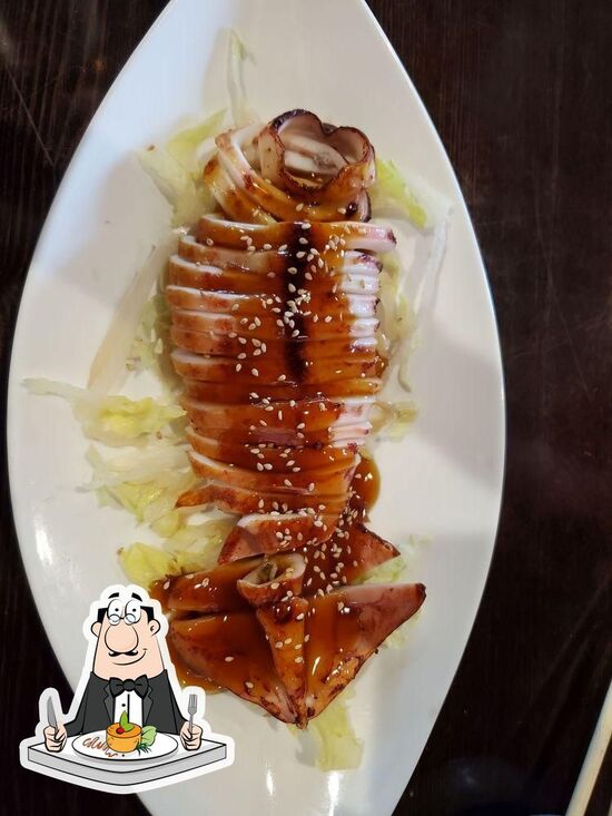 Menu at Oishiya hibachi & sushi restaurant, Murfreesboro