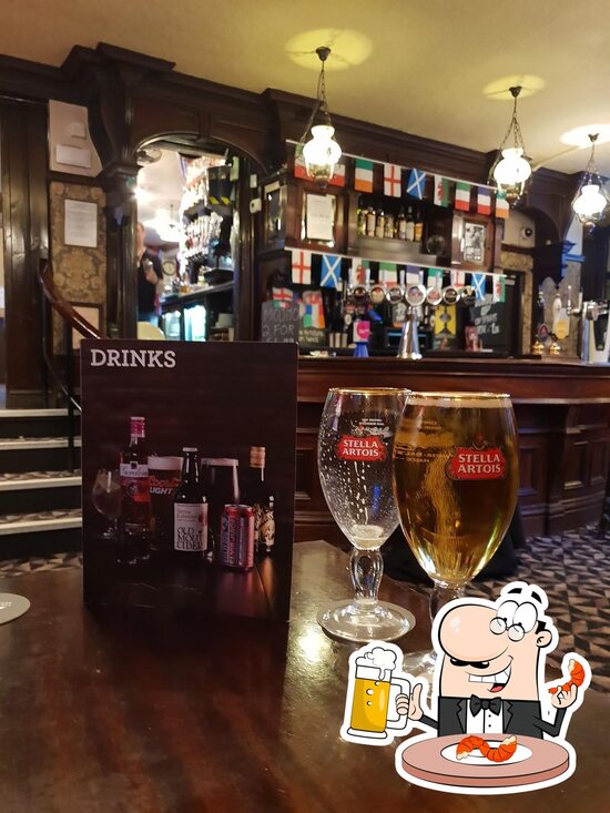 The Half Moon Inn in Durham - Restaurant menu and reviews