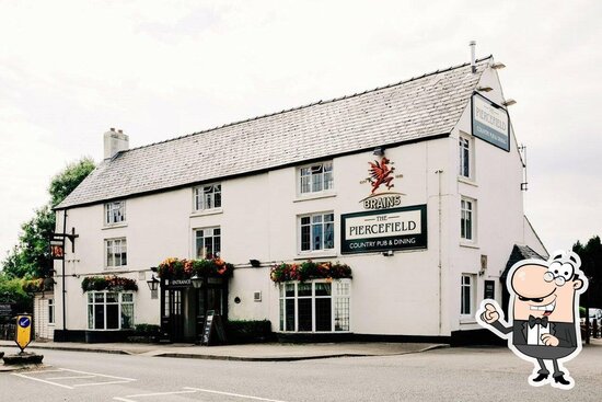 Menu at Piercefield pub & bar, Chepstow