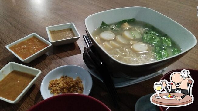 Menu at d`celup restaurant, Pontianak