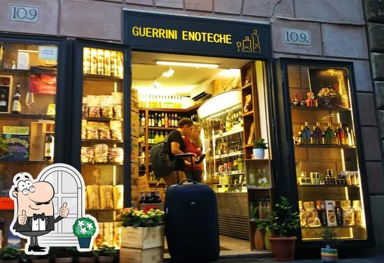 Guerrini Enoteche, Rome, Via delle Muratte - Restaurant reviews