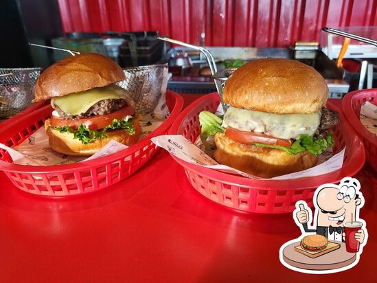 Menu at ANGRY BURGERS restaurant, Merida