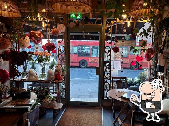 Nilly Flowers, London - Restaurant menu, prices and reviews