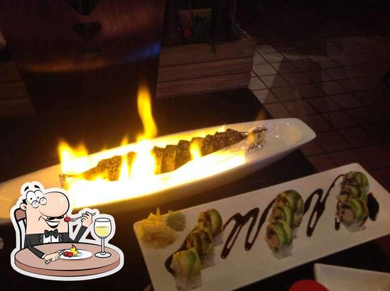 Menu at Love Sushi restaurant, Jefferson City, Missouri Blvd