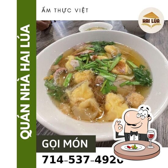 Quán Nhà Hai Lúa, Garden Grove - Restaurant menu, prices and reviews