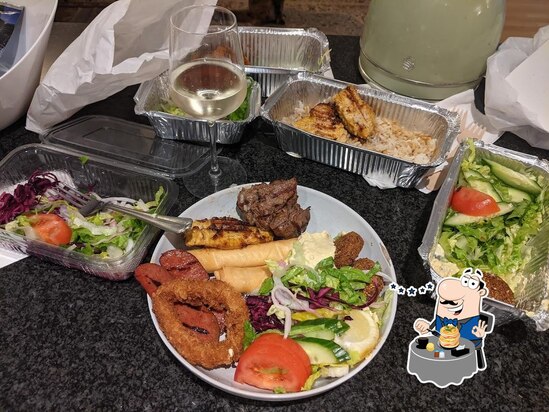Menu at TOPKAPI GRILL & MEZZE fast food, Bexleyheath