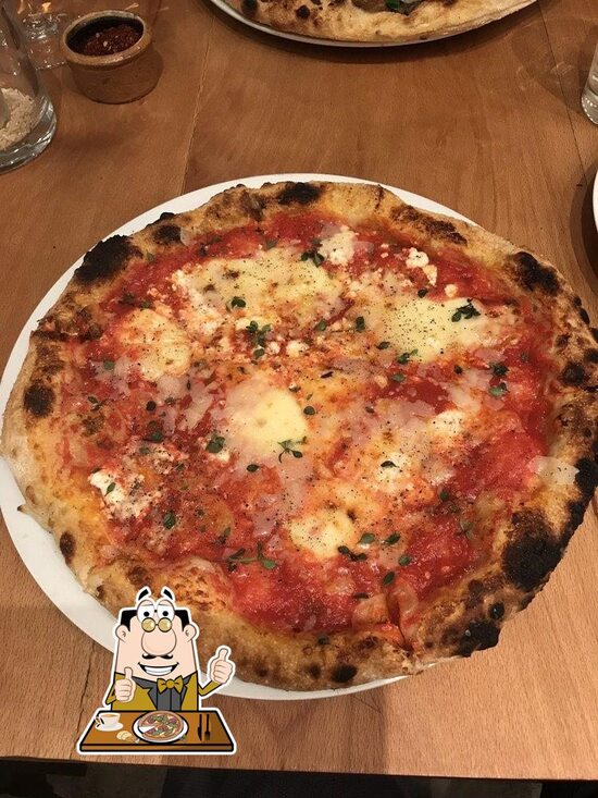 Speisekarte von St. Bess pizza, Berlin