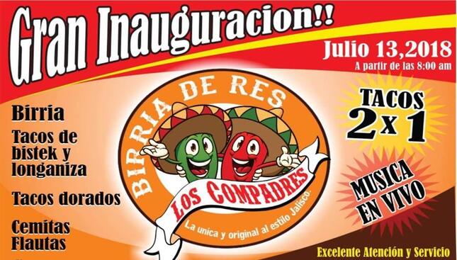Restaurante Birria De Res Los Compadres, Heroica Puebla de Zaragoza - Opiniones del restaurante