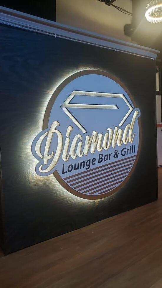 Menu at Diamond Lounge Bar and Grill, Houston