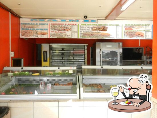 Menu at Dodo's Chicken restaurant, Bloemfontein