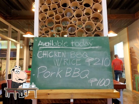 Menu at Fernando's Kitchen restaurant, Tayabas