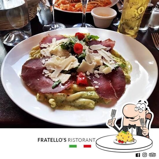Menu au Fratello Restaurant Lounge, Le Kremlin-Bicêtre