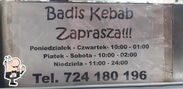 KEBAB BADIS, Andrespol - Restaurant menu, prices and reviews