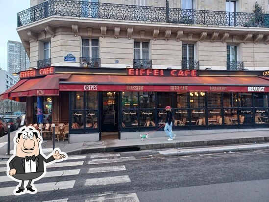 N'CAFE, Paris, Charles Michels - Restaurant menu, prices and reviews