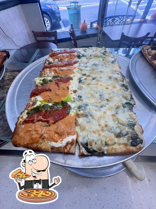 Menu at Pizza Amore pizzeria, Cliffside Park